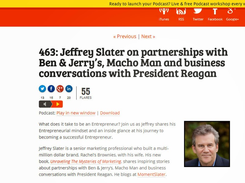 Media Interviews - The Marketing Sage