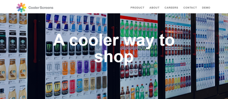 Cooler Screens - The Marketing Sage