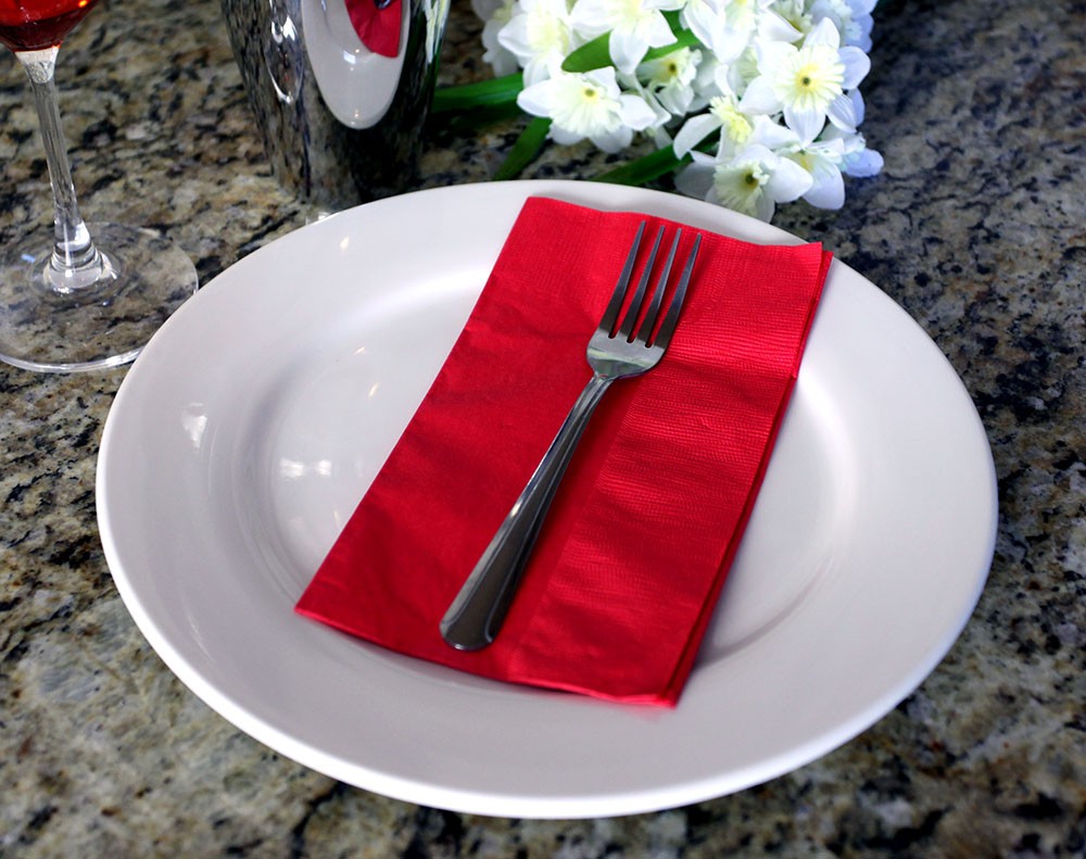 Do You Use a Red Napkin? - The Marketing Sage